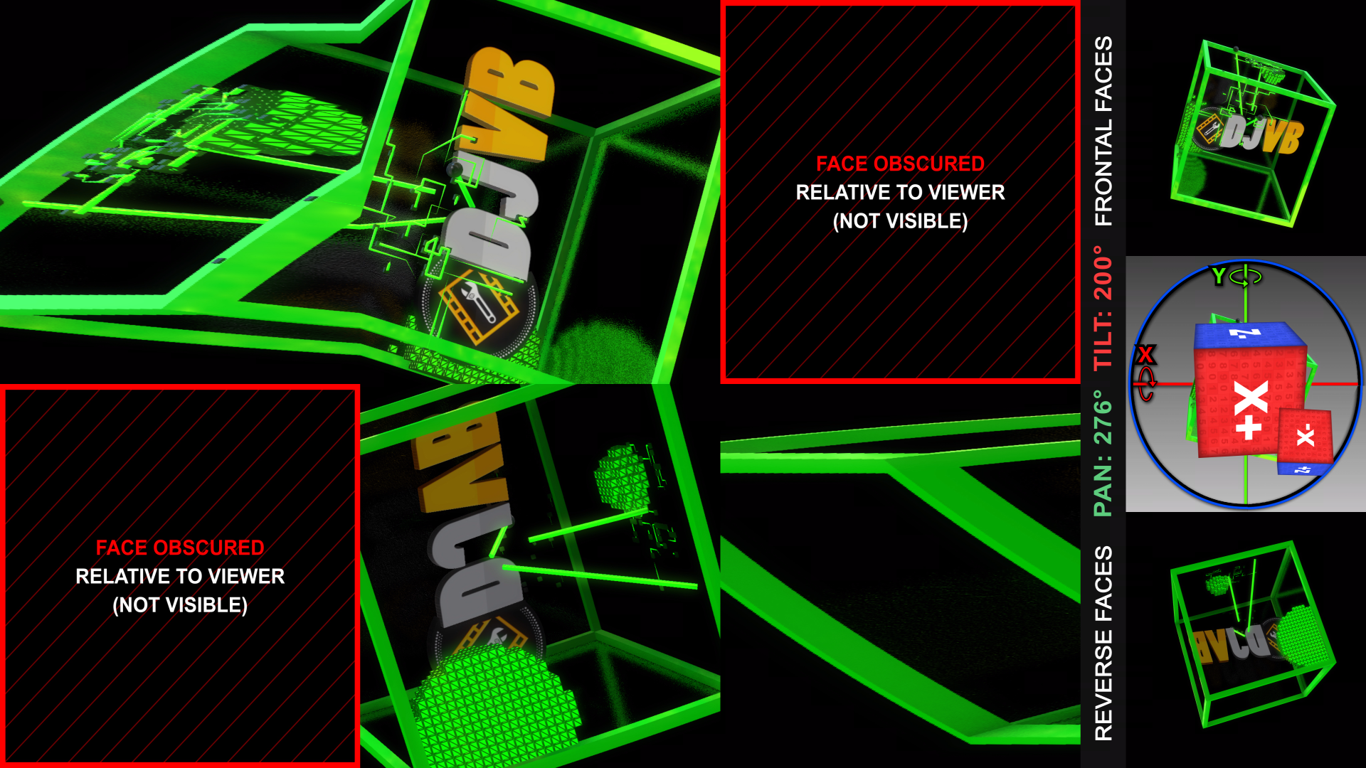 Box Mapping Toolkit V2.0 for Cubes. Projection mapping loops and tools ...