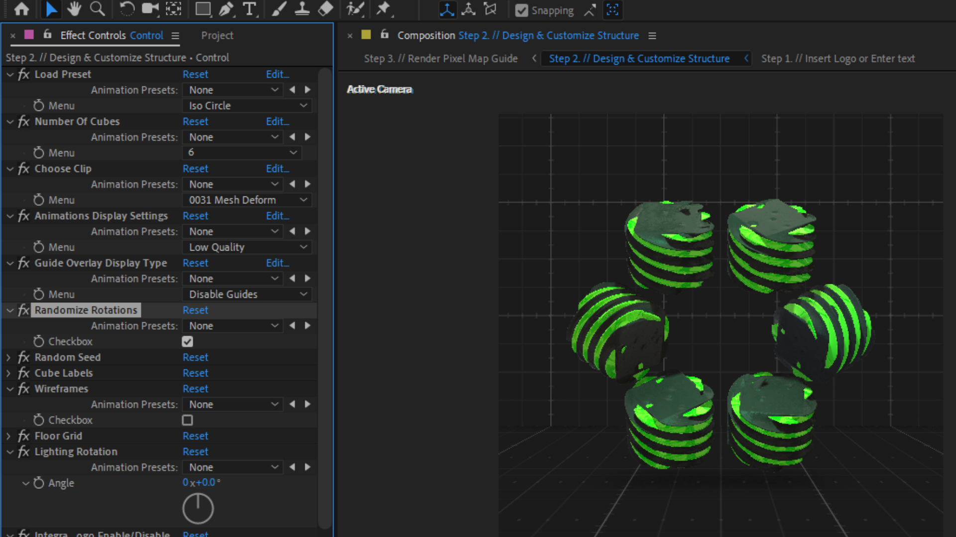Box Mapping Toolkit V2.0 for Cubes. Projection mapping loops and tools ...