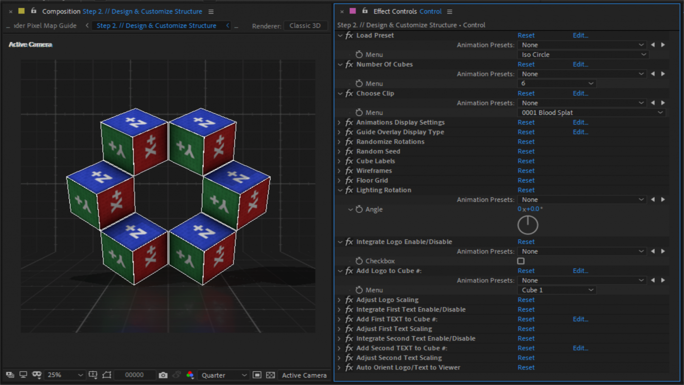 Box Mapping Toolkit V2.0 for Cubes. Projection mapping loops and tools ...