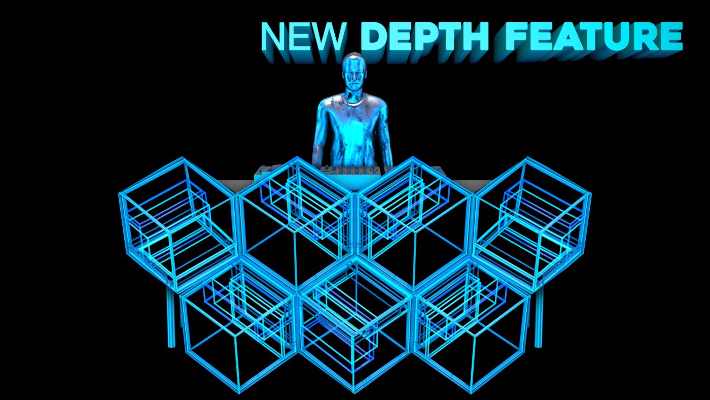 Projection Mapping Loops for Cubes - 4K, Pixelmapped, Ready to project.