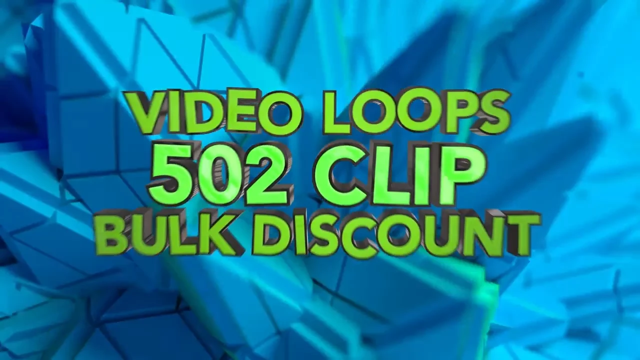 BULK BUY VJ Loops & Bundles. DJ Visuals Builder - Event Visuals