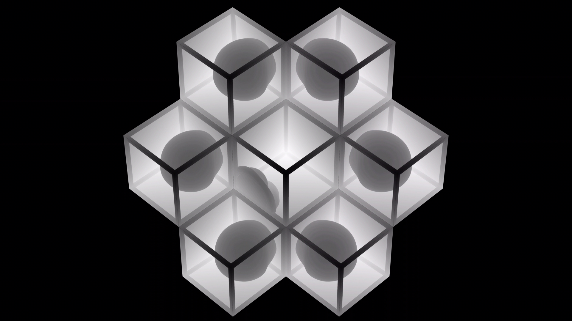 Projection Mapping Loops for Cubes - 4K, Pixelmapped, Ready to project.